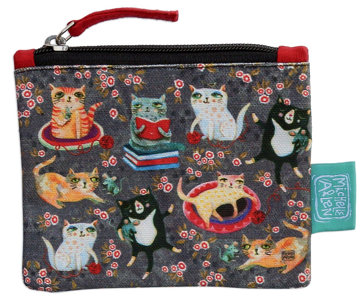 Rikaro | Pouch - Crazy Cats - One One Six Giftware